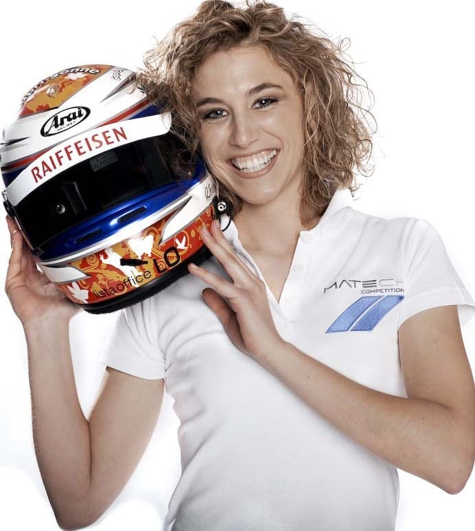 Talented and beautiful female car racing drivers. - My Car Heaven