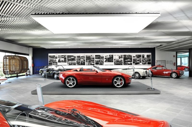Pininfarina at National Automobile Museum of Turin - My Car Heaven