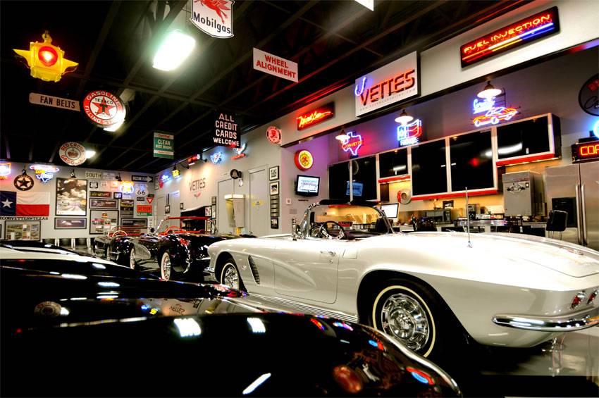 Now that's what I call a beautiful car garage! Part 11. | My Car Heaven