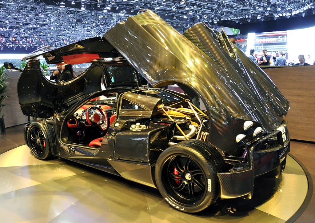 The Awesome Pagani Huayra (Carbon Edition) | My Car Heaven