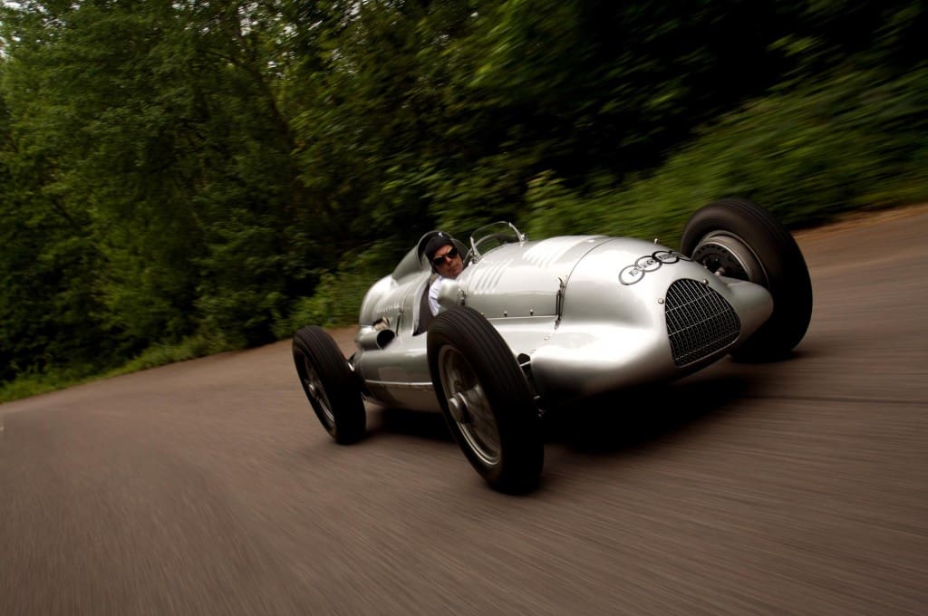 The 1939 two-stage supercharged V12 Auto Union D-type to appear at the ...