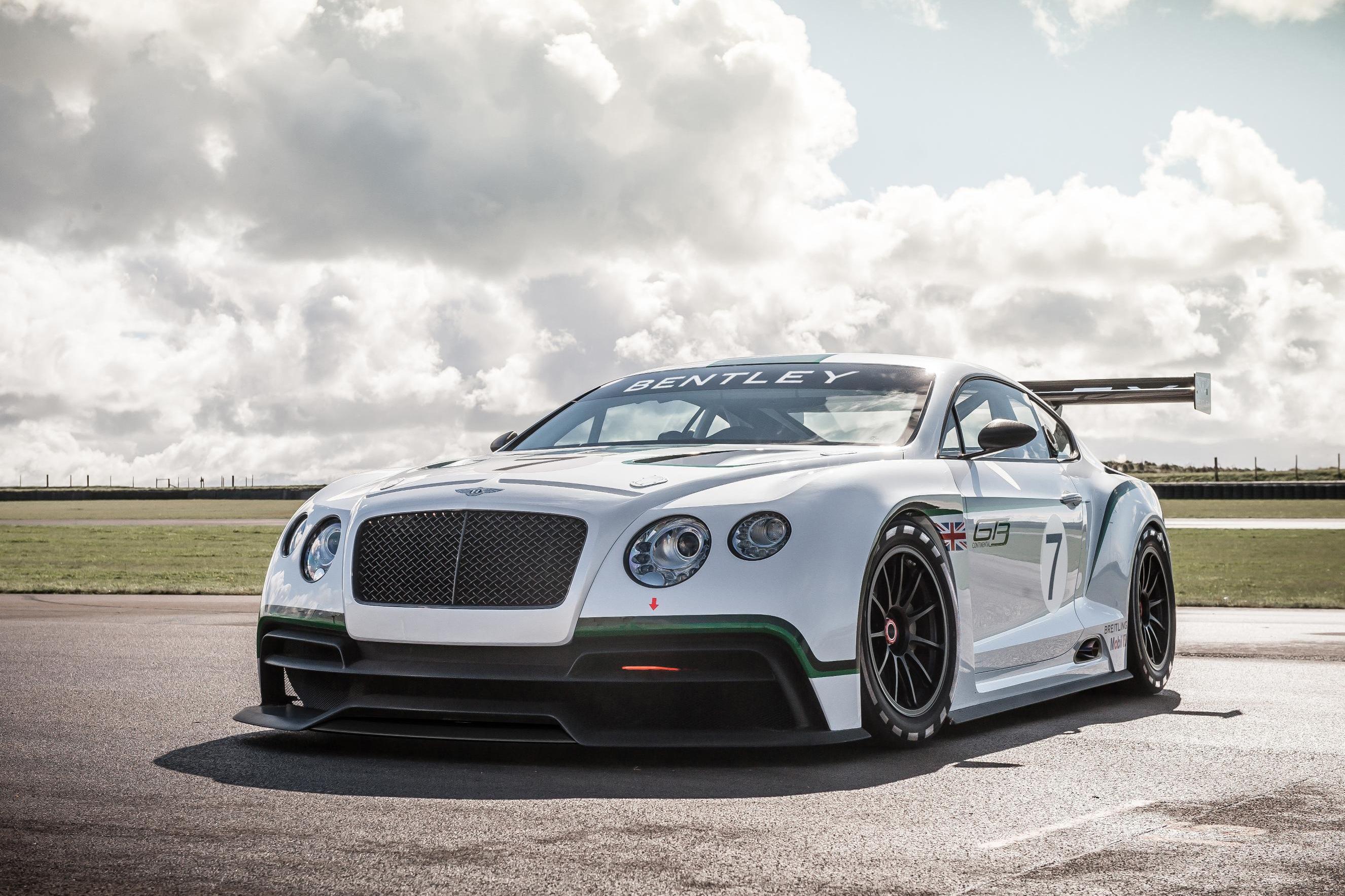 Bentley Continental GT3 Concept Racer | My Car Heaven
