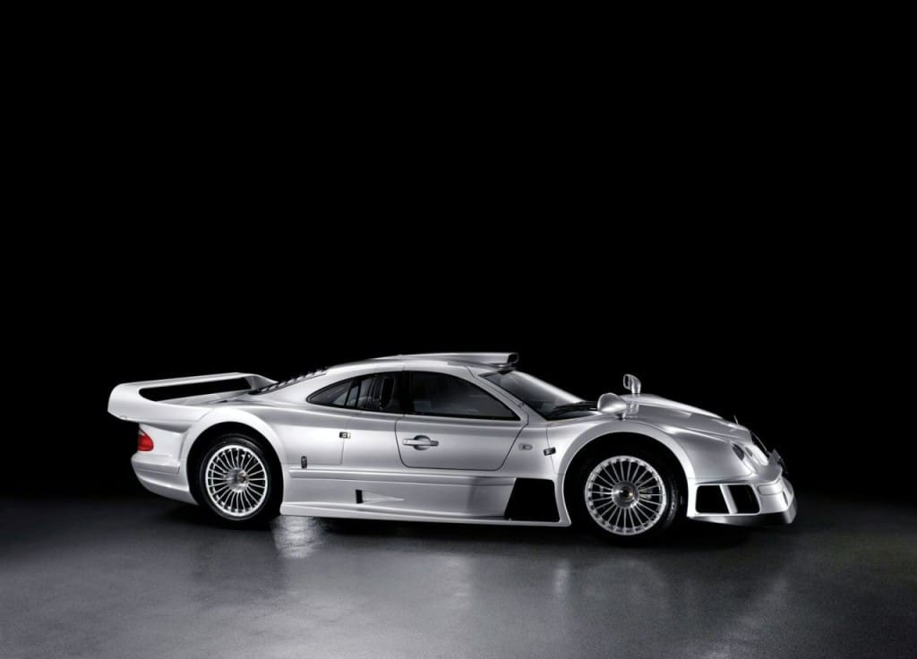 The Mercedes-Benz CLK GTR hypercar. What a car? - My Car Heaven