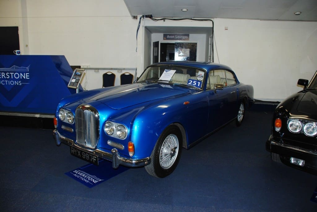 The unique and beautiful 1967 Alvis Burns Special. - My Car Heaven