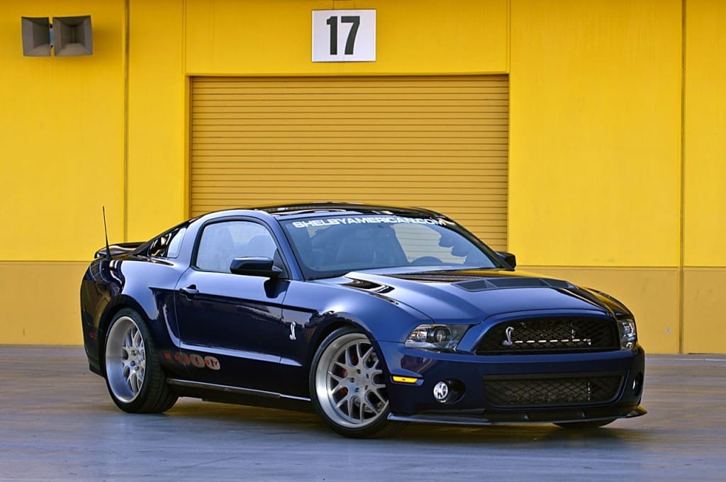 Now that's one crazy horse! The 1000 bhp Shelby Ford Mustang GT 1000 ...