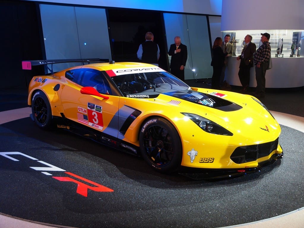 Chevrolet Corvette C7.R race car (Detroit Motor Show 2014) - My Car Heaven