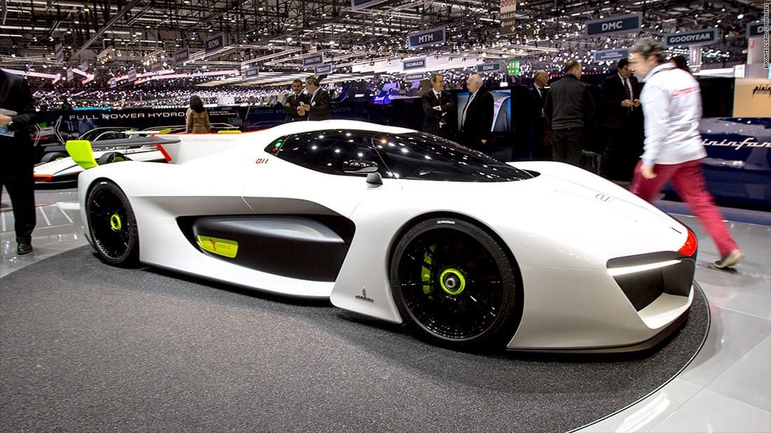 Pininfarina H2 Speed - The Hydrogen Supercar | My Car Heaven