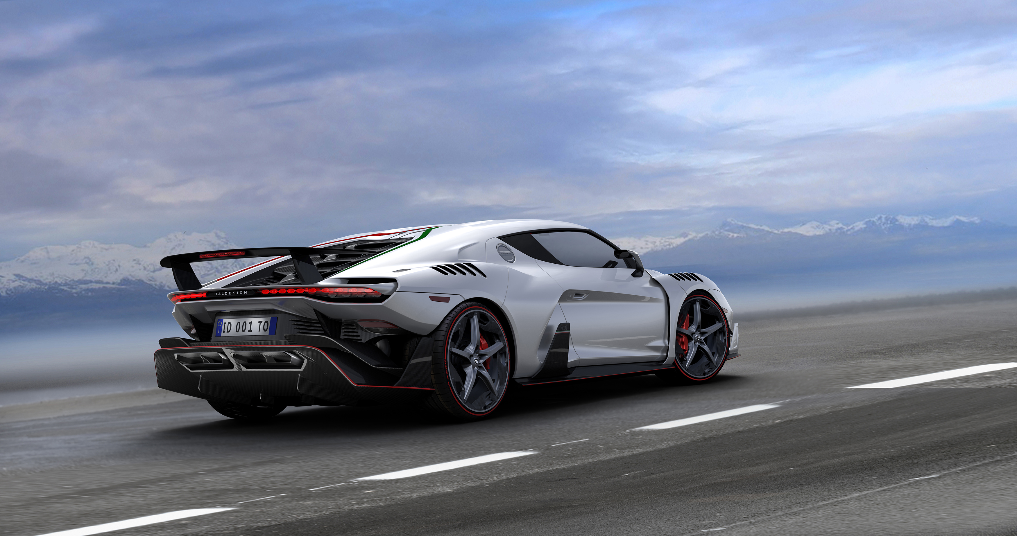 Italdesign to debut the first of five production-ready ZEROUNO ...